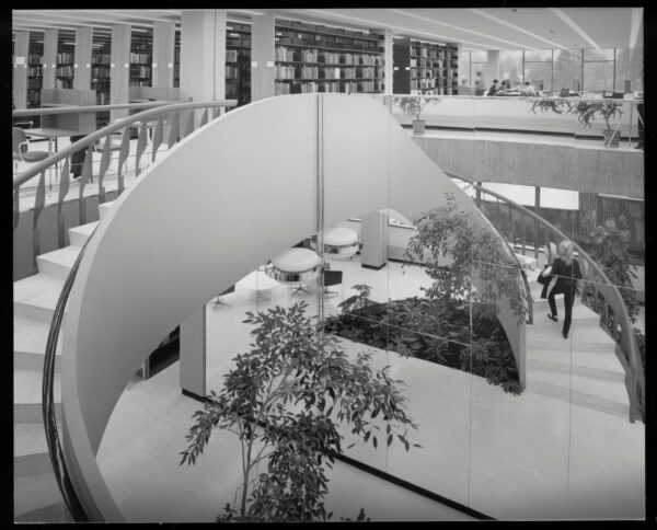 Adelphi University, Swirbul Library - Neutra Institute for Survival ...