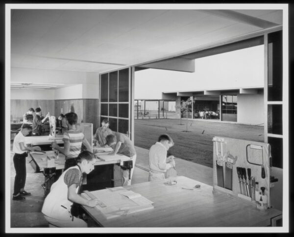 Alamitos Intermediate School - Neutra Institute for Survival Through Design