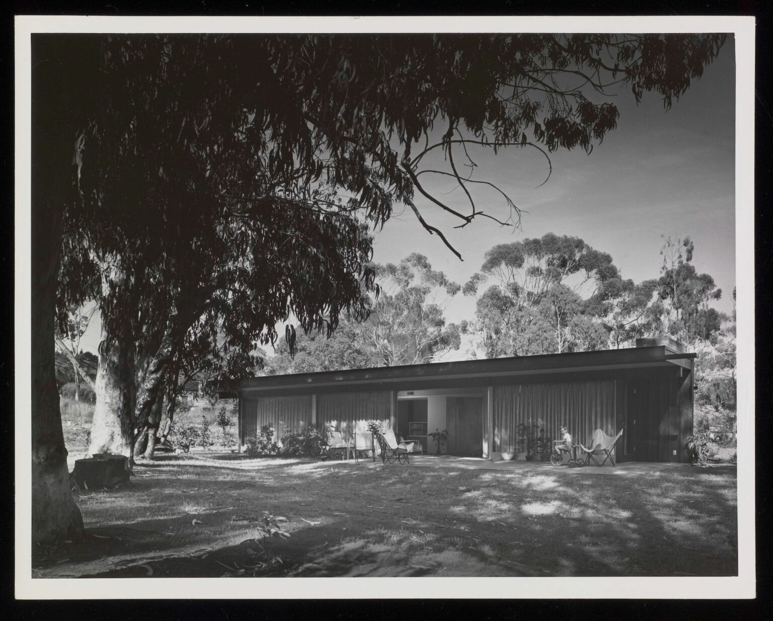 Dr. and Mrs. Stuart Bailey House (Case Study House #20) - Neutra ...