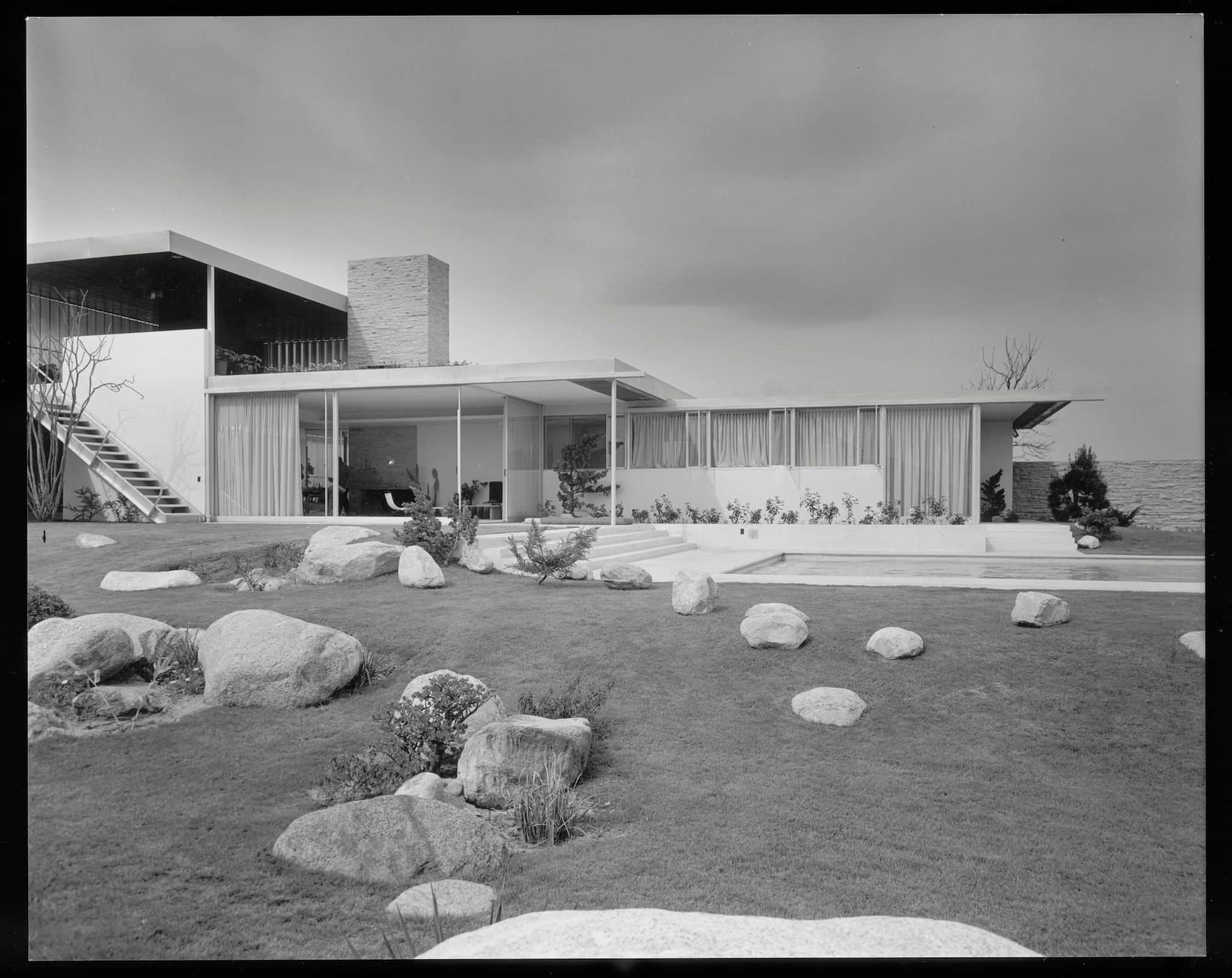 Edgar J. Kaufmann House (The Desert House) - Neutra Institute for Survival Through Design